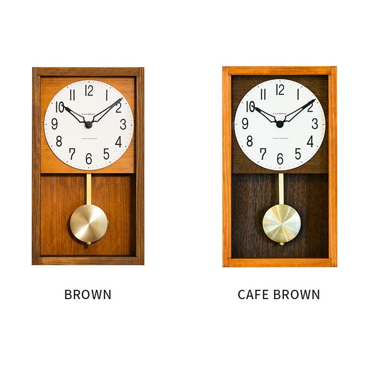 CHAMBRE HINOKI PENDULUM CLOCK/シャンブル ヒノキ ペンダルム クロック 掛け時計 置き時計 : flaner - 通販 - Yahoo!ショッピング