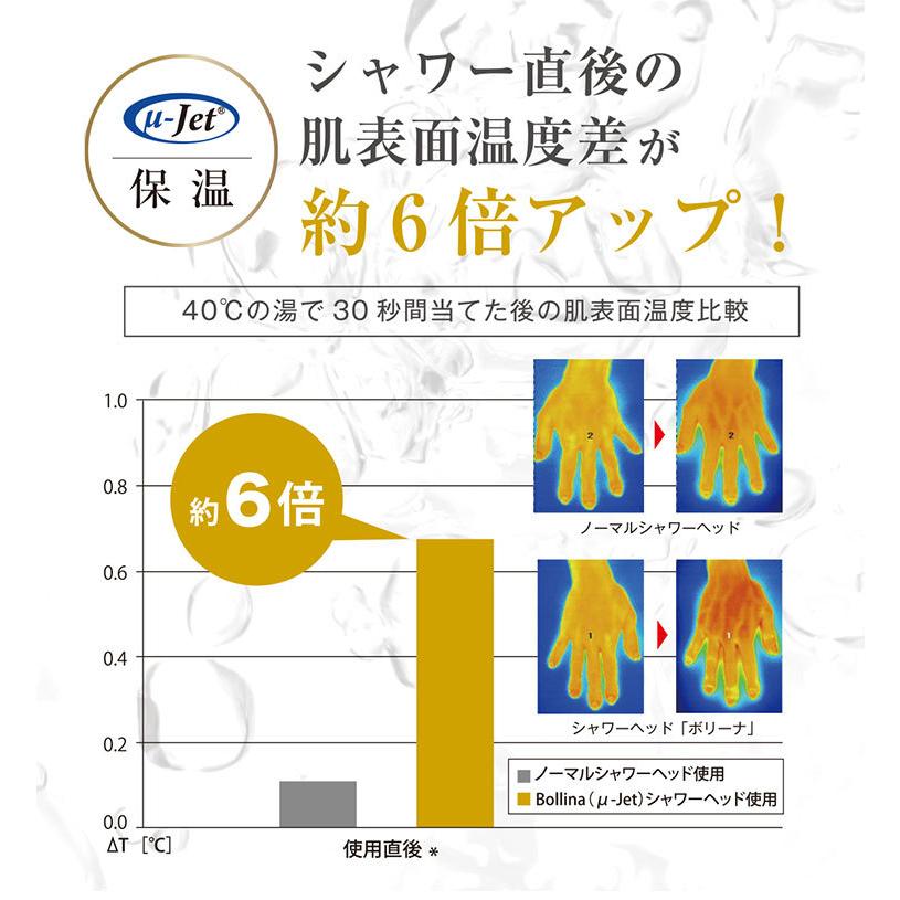 ボリーナ リザイア シルバー シャワーヘッド ウルトラファインバブル TK-7150-SL Bollina Risaia : flaner - 通販 - Yahoo!ショッピング
