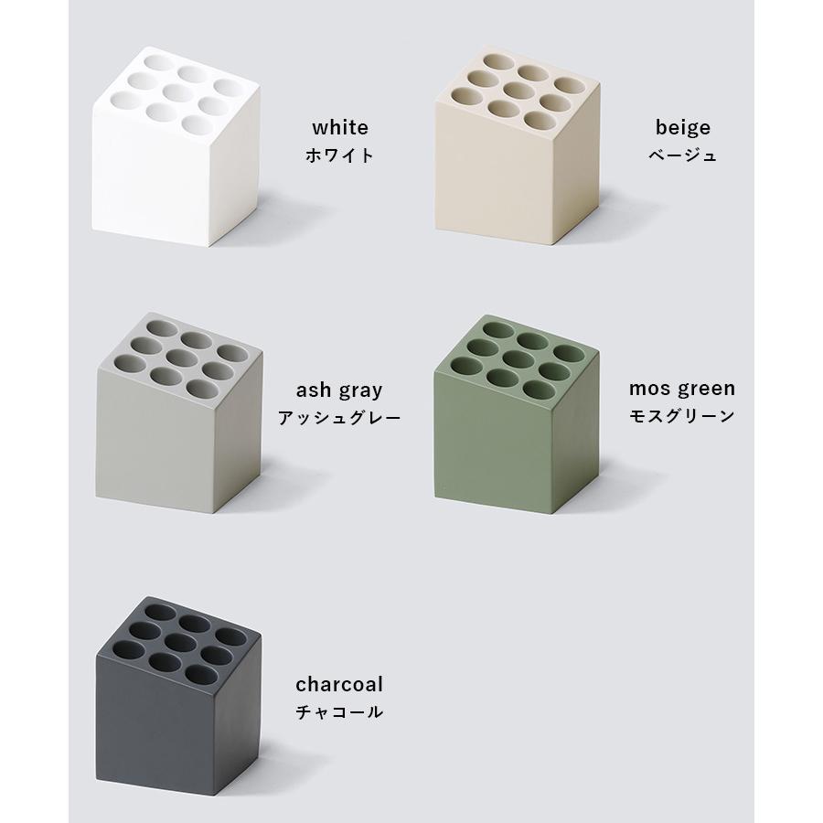 ideaco Umbrella Stand cube matt キューブ アンブレラスタンド マット/イデアコ : flaner - 通販 - Yahoo!ショッピング