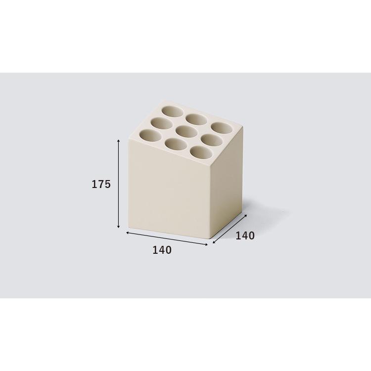 ideaco Umbrella Stand cube matt キューブ アンブレラスタンド マット/イデアコ : flaner - 通販 - Yahoo!ショッピング