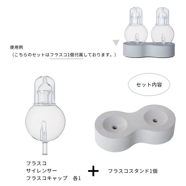 フラスコ＆フラスコスタンドセット ネブライジングディフューザー オーブ nebulizing diffuser orb : flaner - 通販 - Yahoo!ショッピング