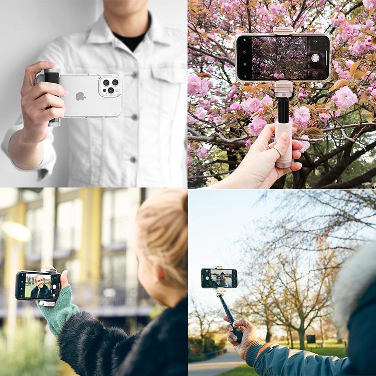 正規販売店 スマホ用多機能カメラグリップ ShutterGrip 2 Just Mobile : flaner - 通販 - Yahoo!ショッピング