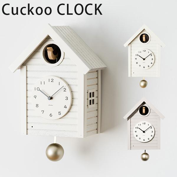CHAMBRE Cuckoo CLOCK/シャンブル カッコウ クロック 振り子時計 カッコウ時計 掛け時計 : flaner - 通販 - Yahoo!ショッピング