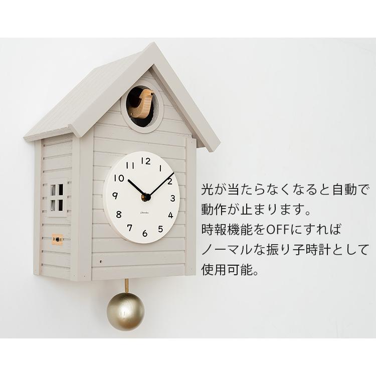 CHAMBRE Cuckoo CLOCK/シャンブル カッコウ クロック 振り子時計 カッコウ時計 掛け時計 : flaner - 通販 - Yahoo!ショッピング