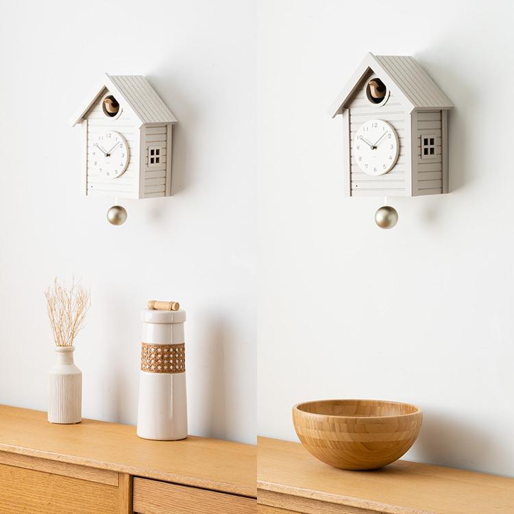 CHAMBRE Cuckoo CLOCK/シャンブル カッコウ クロック 振り子時計 カッコウ時計 掛け時計 : flaner - 通販 - Yahoo!ショッピング