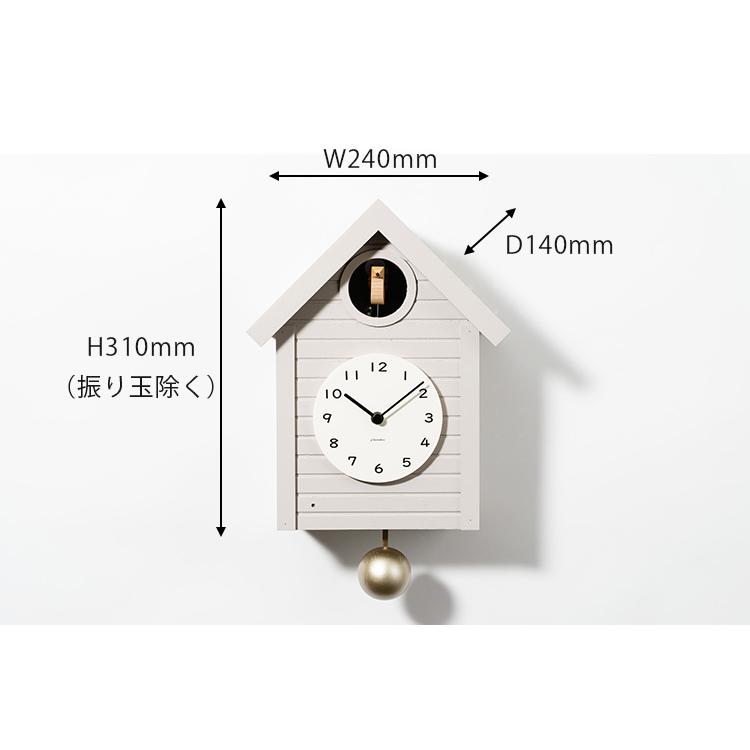 CHAMBRE Cuckoo CLOCK/シャンブル カッコウ クロック 振り子時計 カッコウ時計 掛け時計 : flaner - 通販 - Yahoo!ショッピング