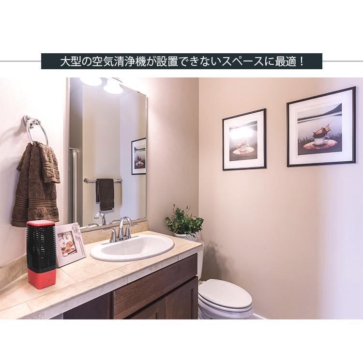 省スペース用空気清浄機 Ionic Little イオニックリトル 〜4.5畳 パーソナル空気清浄機 : flaner - 通販 ...