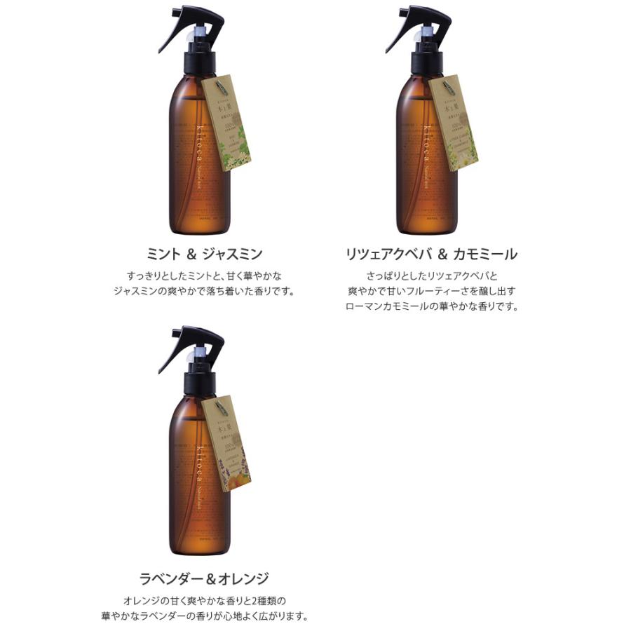木と果 消臭ミスト 250ml KITOCA 消臭・芳香剤 室内用/海外× : flaner - 通販 - Yahoo!ショッピング