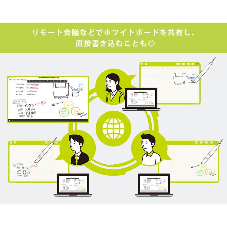 Gridwork Gridpen＋Gridpaper セット 充電不要 アプリ不要 ペン型マウス PC 手書き可能 : flaner - 通販 - Yahoo!ショッピング