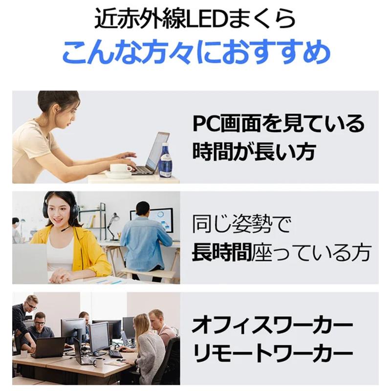 正規販売店 TAG SOLUTION Cirius シリアス近赤外線LED頚椎まくら CIRIUSーTGーLN01 近赤外線×温熱 /海外× ...