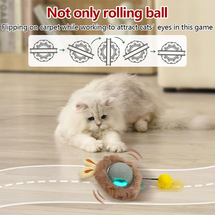 BENTOPAL SMART CAT TOY P16 電動式猫用おもちゃ ベントパル : flaner - 通販 - Yahoo!ショッピング