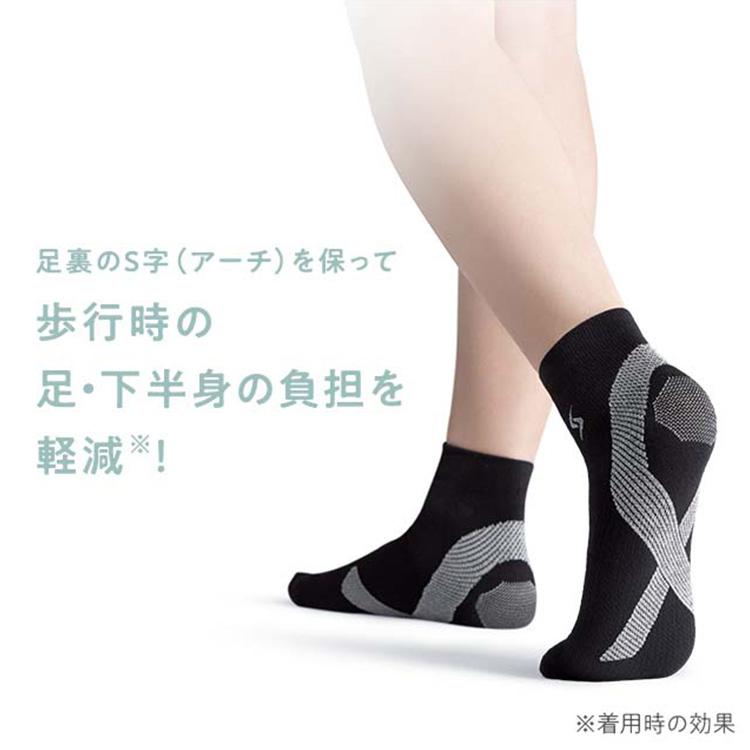 MTG正規販売店 Style Tapingwear Socks スタイル テーピングウェア ソックス 23-25cm/25-27cm(DM) : flaner - 通販 - Yahoo!ショッピング