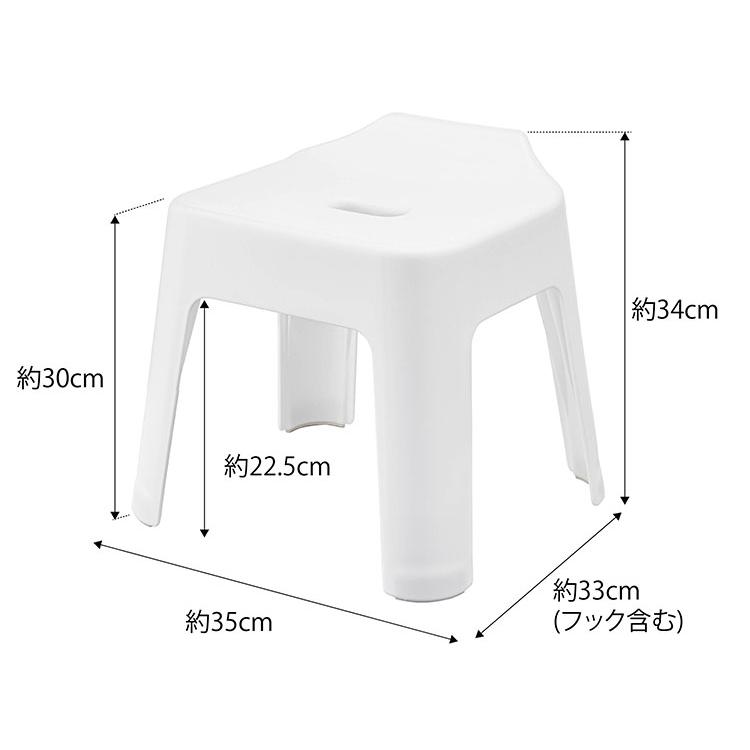 引っ掛け風呂イス SH30＋マグネット＆引っ掛け湯おけ セット タワー tower/5526/5527/5378/5379/山崎実業株式会社/海外× : flaner - 通販 - Yahoo ...