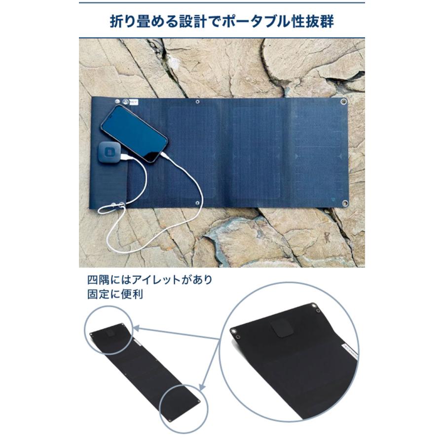 正規販売店 INFINITE SOLAR 24 ソーラーパネル インフィニット ソーラー ポータブル風力発電機専用 防災 Texenergy ...