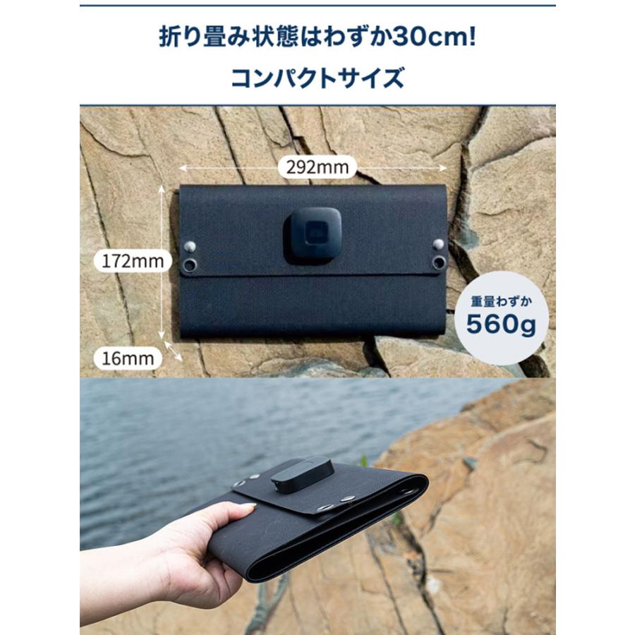 正規販売店 INFINITE SOLAR 24 ソーラーパネル インフィニット ソーラー ポータブル風力発電機専用 防災 Texenergy ...