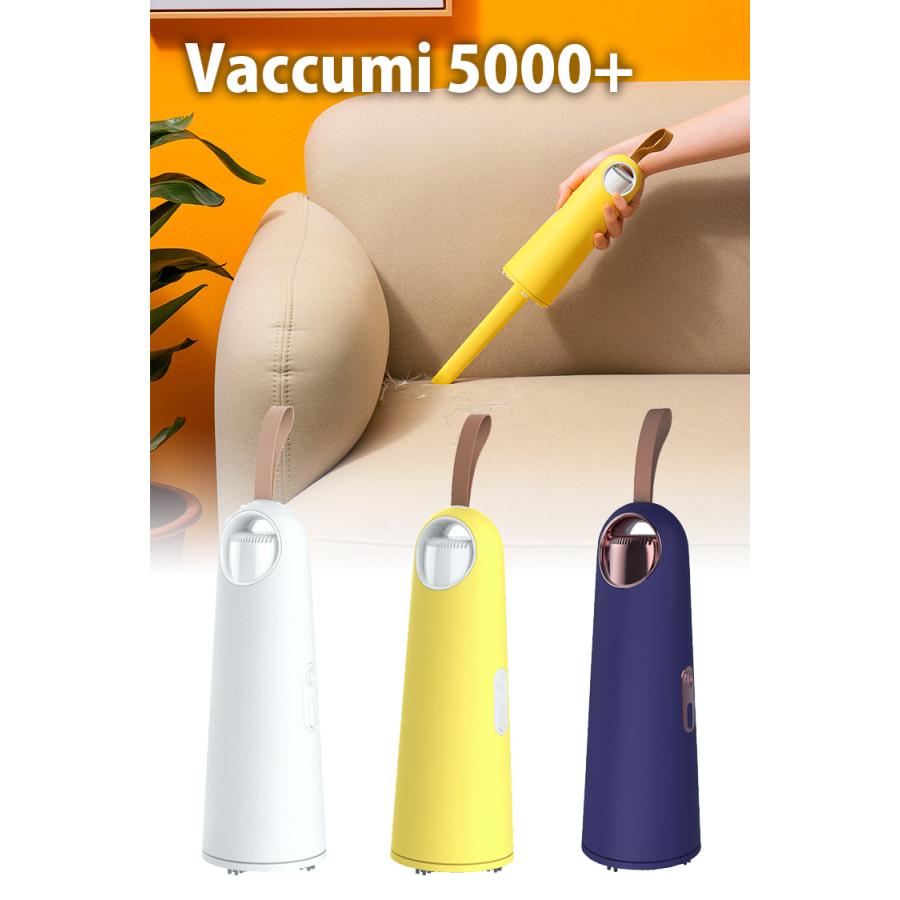 ハイパワーハンディクリーナー Vaccumi 5000＋ 卓上掃除機 SP-V03 バキューミ ラクオカ /海外× : flaner - 通販 ...