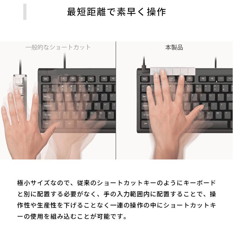 TOUCH BAR タッチバー センサー式ショートカットキー /メール便無料 : f10023528 : flaner - 通販 - Yahoo!ショッピング