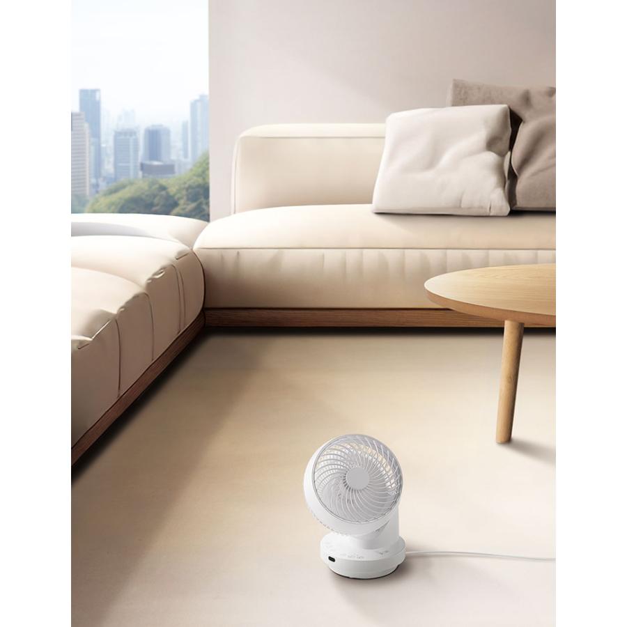 THREEUP 多機能3Dスイング DCターボサーキュレーター360 CF-T2493 THREEUP/スリーアップ : flaner - 通販 - Yahoo!ショッピング