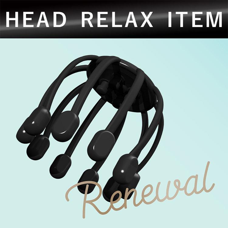 WAVEWAVE HEAD RELAX MONSTER SP＋｜WAVEWAVE ヘッドスパ 頭皮マッサージ マッサージ器 頭皮ケア 頭皮 ...