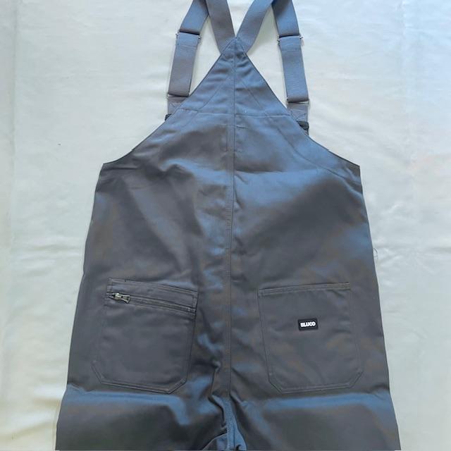 BLUCO Mサイズ ブルコ STANDARD OVERALL オーバーオール グレー色 : フラッシュキャデラック - 通販 - Yahoo!ショッピング