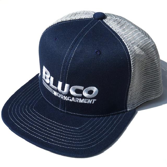 BLUCO スナップバック メッシュキャップ ブルコ 6-PANEL MESH CAP -BWG- ネイビー/ライトグレー : フラッシュキャデラック - 通販 - Yahoo!ショッピング