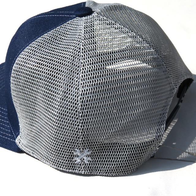 BLUCO スナップバック メッシュキャップ ブルコ 6-PANEL MESH CAP -BWG- ネイビー/ライトグレー : フラッシュキャデラック - 通販 - Yahoo!ショッピング