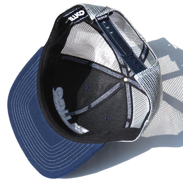 BLUCO スナップバック メッシュキャップ ブルコ 6-PANEL MESH CAP -BWG- ネイビー/ライトグレー : フラッシュキャデラック - 通販 - Yahoo!ショッピング