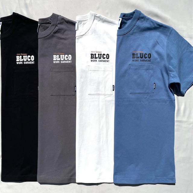 BLUCO POCKET TEE -Bolt- ポケットTシャツ ブルコ : フラッシュキャデラック - 通販 - Yahoo!ショッピング