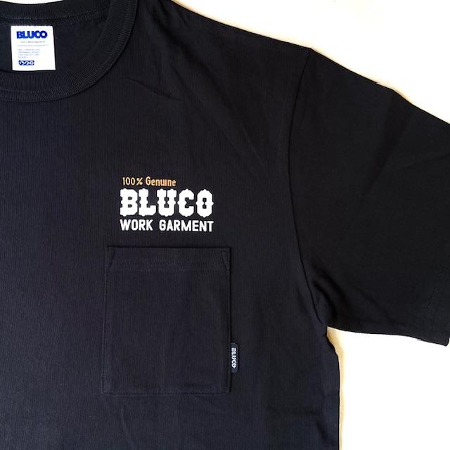 BLUCO POCKET TEE -Bolt- ポケットTシャツ ブルコ : フラッシュキャデラック - 通販 - Yahoo!ショッピング