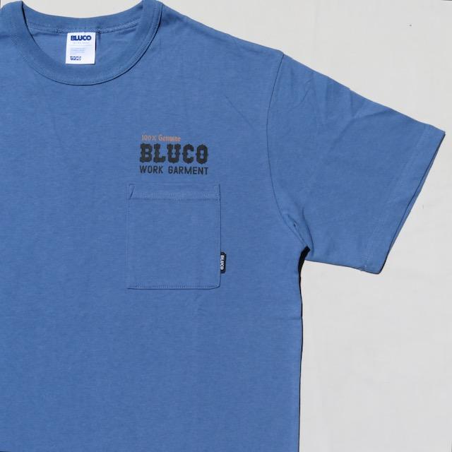 BLUCO（ブルコ） BLUCO POCKET TEE -Bolt- ポケットTシャツ : フラッシュキャデラック - 通販 - Yahoo ...