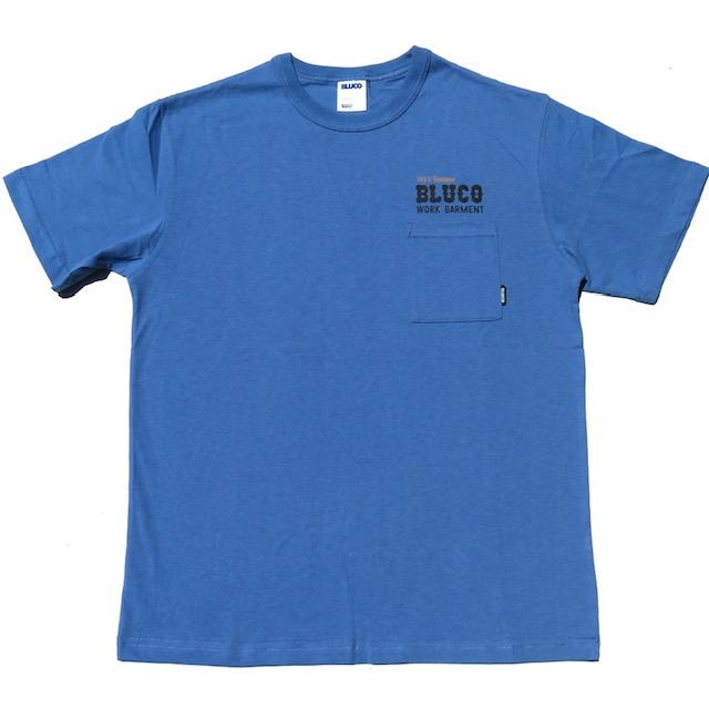 BLUCO POCKET TEE -Bolt- ポケットTシャツ ブルコ : フラッシュキャデラック - 通販 - Yahoo!ショッピング