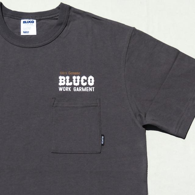 BLUCO POCKET TEE -Bolt- ポケットTシャツ ブルコ : フラッシュキャデラック - 通販 - Yahoo!ショッピング