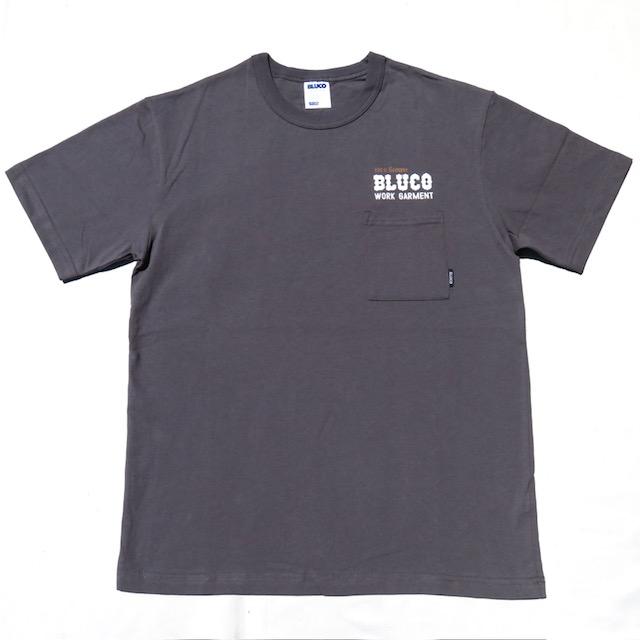 BLUCO（ブルコ） BLUCO POCKET TEE -Bolt- ポケットTシャツ : フラッシュキャデラック - 通販 - Yahoo ...