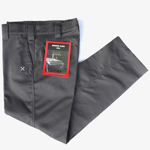 BLUCO 冬仕様 XLサイズ ブルコ 裏地付き WARM WORK PANTS ウォーム ワークパンツ グレー : フラッシュキャデラック ...