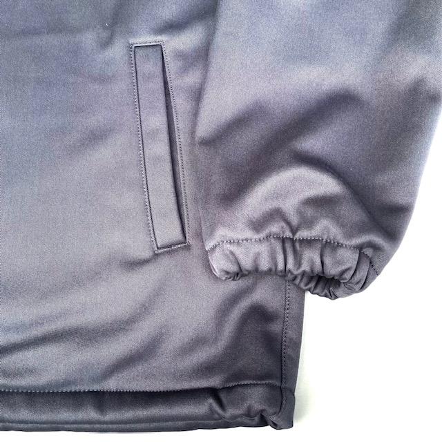 BLUCO Lサイズ STRETCH WARM COACH JACKET ストレッチ コーチジャケット ブルコ グレー色 : フラッシュキャデラック - 通販 - Yahoo!ショッピング