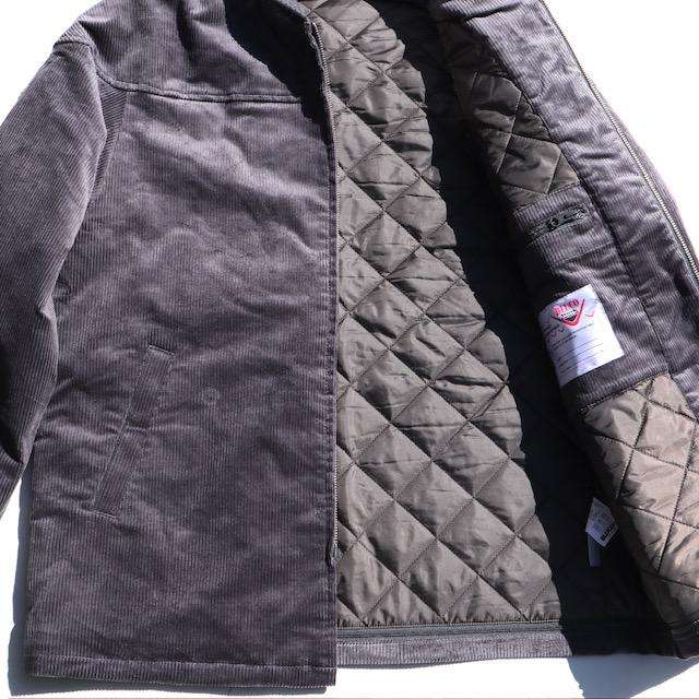 XLサイズ BLUCO コーデュロイ ワークコート グレー WORK COAT 1308 ブルコ ワークジャケット :bc188:フラッシュ ...