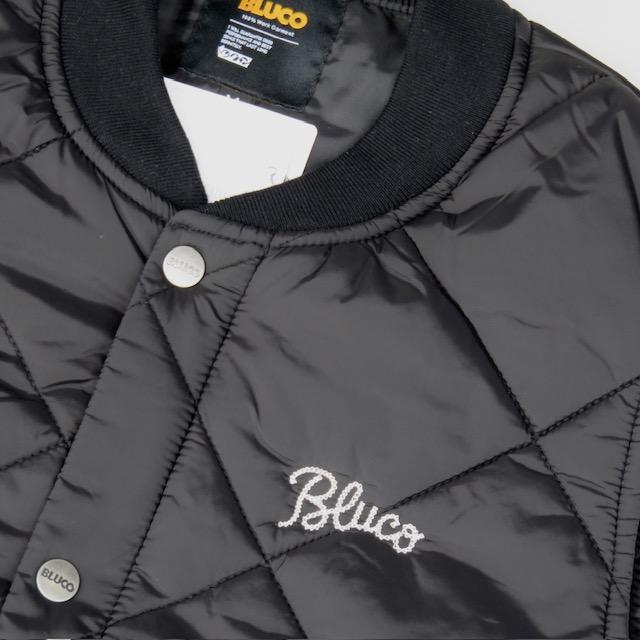 BLUCO Mサイズ リブ ベスト RIB COLLAR QUILTING VEST ブラック : フラッシュキャデラック - 通販 - Yahoo!ショッピング