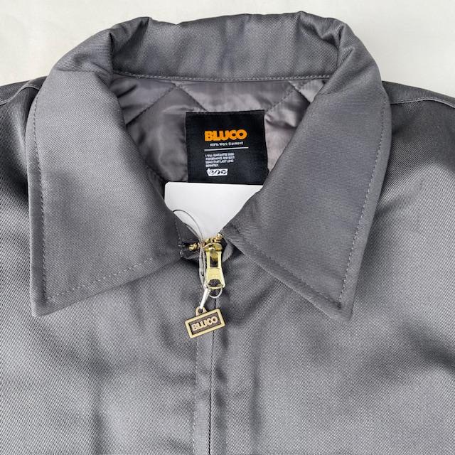BLUCO Lサイズ ブルコ ワークジャケット グレー色 WINTER WORK JACKET GRAY : フラッシュキャデラック - 通販 - Yahoo!ショッピング