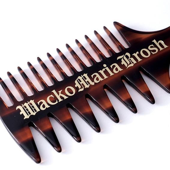 WACKO MARIA（ワコマリア） BROSH×WACKO MARIA COLLABORATION COMB ブロッシュ コラボ コーム クシ : フラッシュキャデラック - 通販 ...
