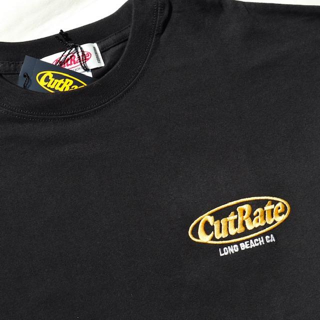 Cut-Rate CUTRATE カットレイト LOGO EMBROIDERY DOROPSHOULDER L/S Tシャツ ロンT : フラッシュキャデラック - 通販 - Yahoo!ショッピング