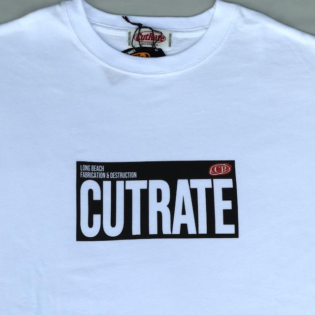 Cut-Rate CUTRATE カットレイト BOX LOGO L/S Tシャツ ロンT : フラッシュキャデラック - 通販 - Yahoo!ショッピング
