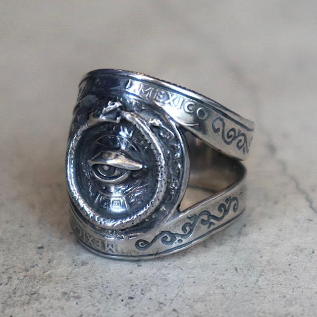 サイズ23 galcia RING / MAYA & UROBOROS,EYE ガルシア リング SILVER925 22R-MCUE001SS : フラッシュキャデラック - 通販 ...