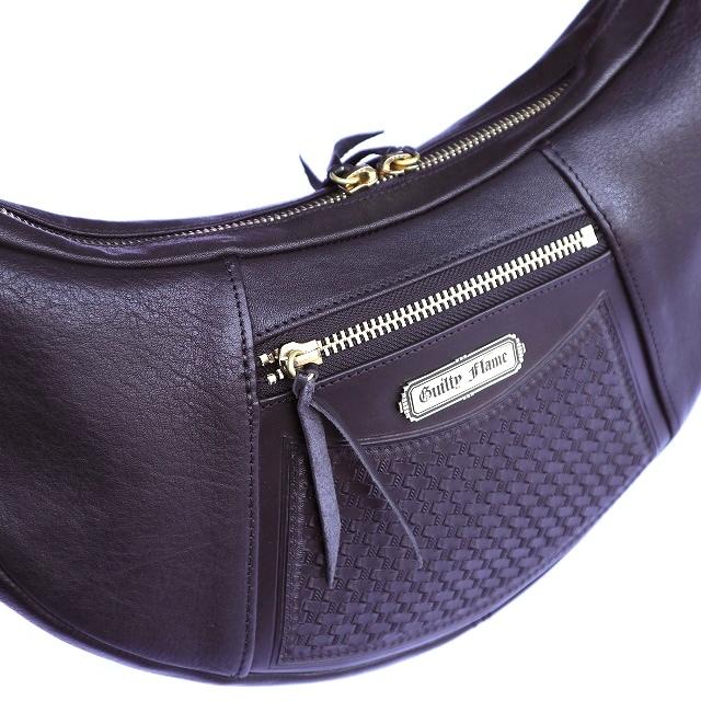 GuiltyFlame ギルティーフレーム GF-BBB レジーナ バナナバッグ ブラック ショルダーバッグ : フラッシュキャデラック - 通販 - Yahoo!ショッピング