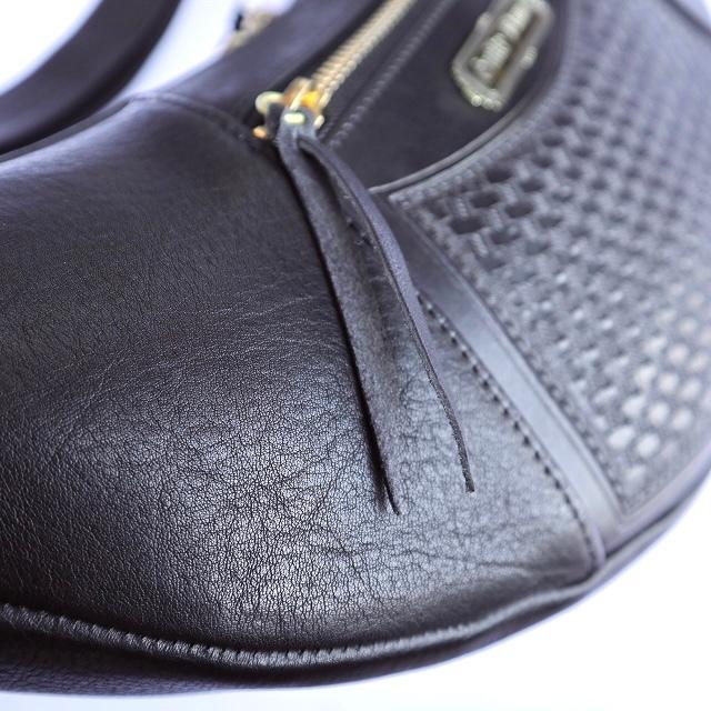 GuiltyFlame ギルティーフレーム GF-BBB レジーナ バナナバッグ ブラック ショルダーバッグ : フラッシュキャデラック - 通販 - Yahoo!ショッピング