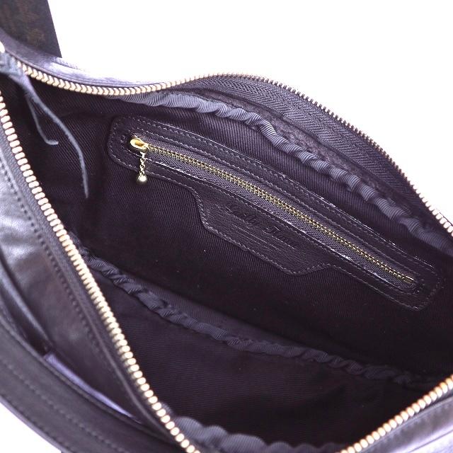 GuiltyFlame ギルティーフレーム GF-BBB レジーナ バナナバッグ ブラック ショルダーバッグ : フラッシュキャデラック - 通販 - Yahoo!ショッピング