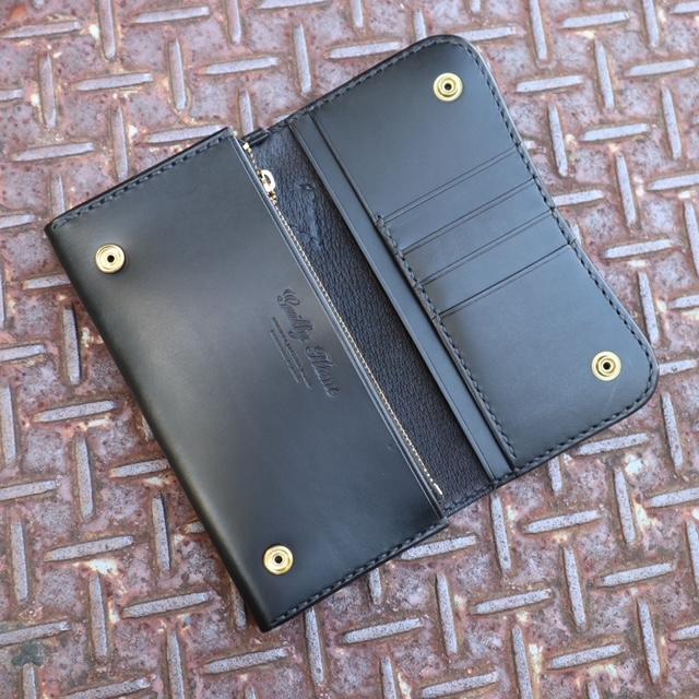 GuiltyFlame ギルティーフレーム バスケット柄 ロング レザーウォレット GF-LW9 ブラック : フラッシュキャデラック - 通販 - Yahoo!ショッピング