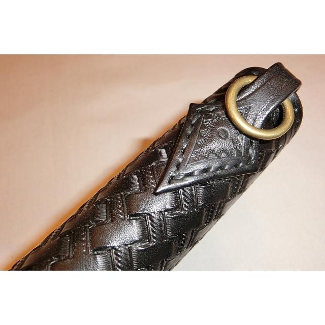 GuiltyFlame ギルティーフレーム バスケット柄 ロング レザーウォレット GF-LW9 ブラック :gu008:フラッシュキャデラック - 通販 - Yahoo!ショッピング