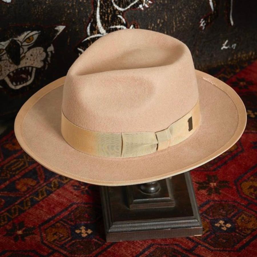 Mr.FATMAN Mr.FAT MAN ミスターファットマン J.J.WILLIAMS TWO DOLLOR フェドラハット : フラッシュ ...