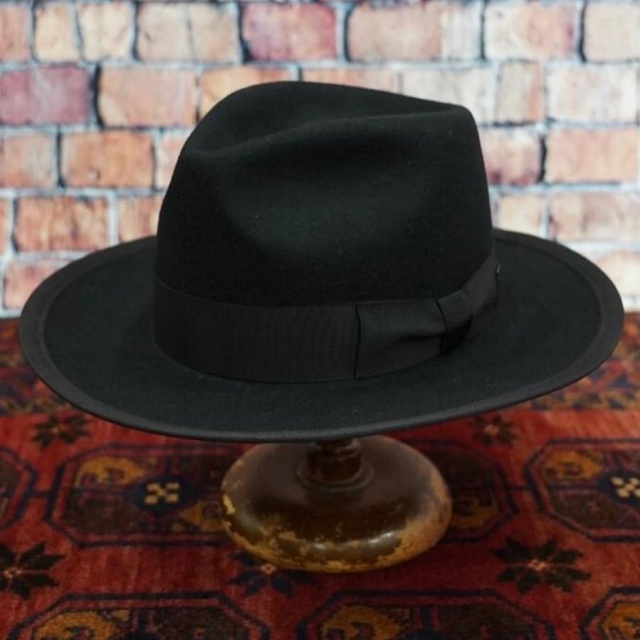 Mr.FATMAN Mr.FAT MAN ミスターファットマン J.J.WILLIAMS TWO DOLLOR フェドラハット : フラッシュ ...