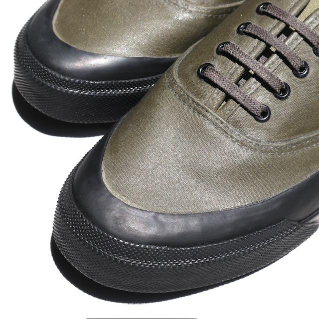 PEANUTS＆CO 限定 Peanuts&Co ACVM コラボ デッキシューズ WAXED COTTON P-DECK SHOES ...